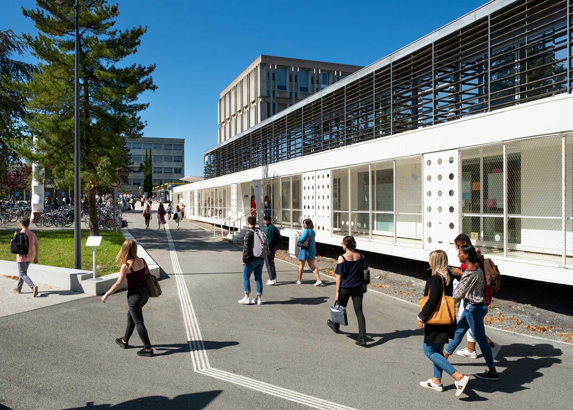 Visites de campus - Université de Bordeaux