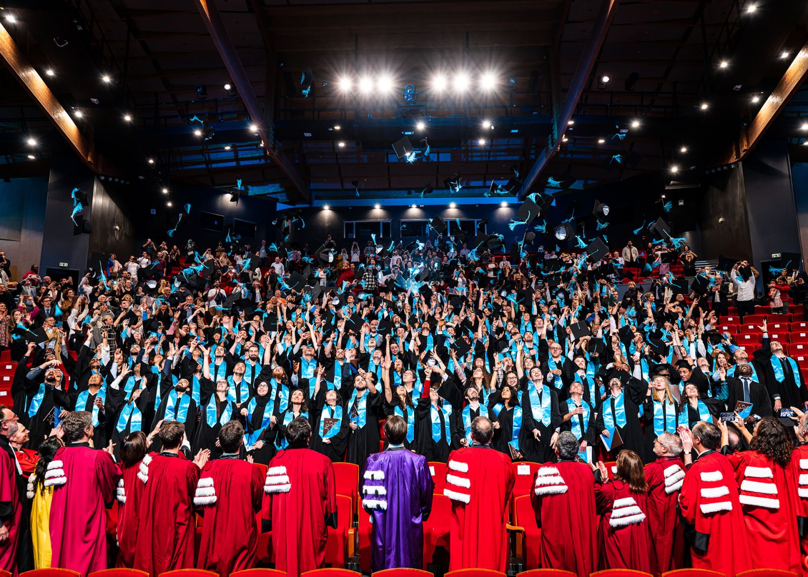 Relive the fourth Graduation Ceremony in honour of the University of ...