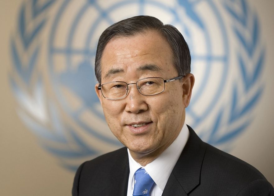 Ban Ki-moon (Yonseï University) - Université de Bordeaux