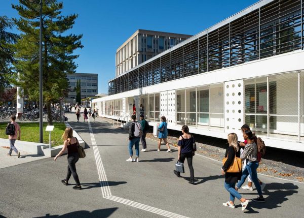 Visites de campus - Université de Bordeaux