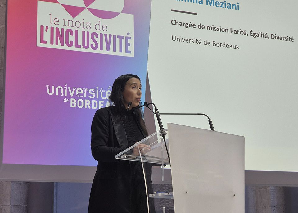 Retour sur le Mois de l'inclusivité - Université de Bordeaux