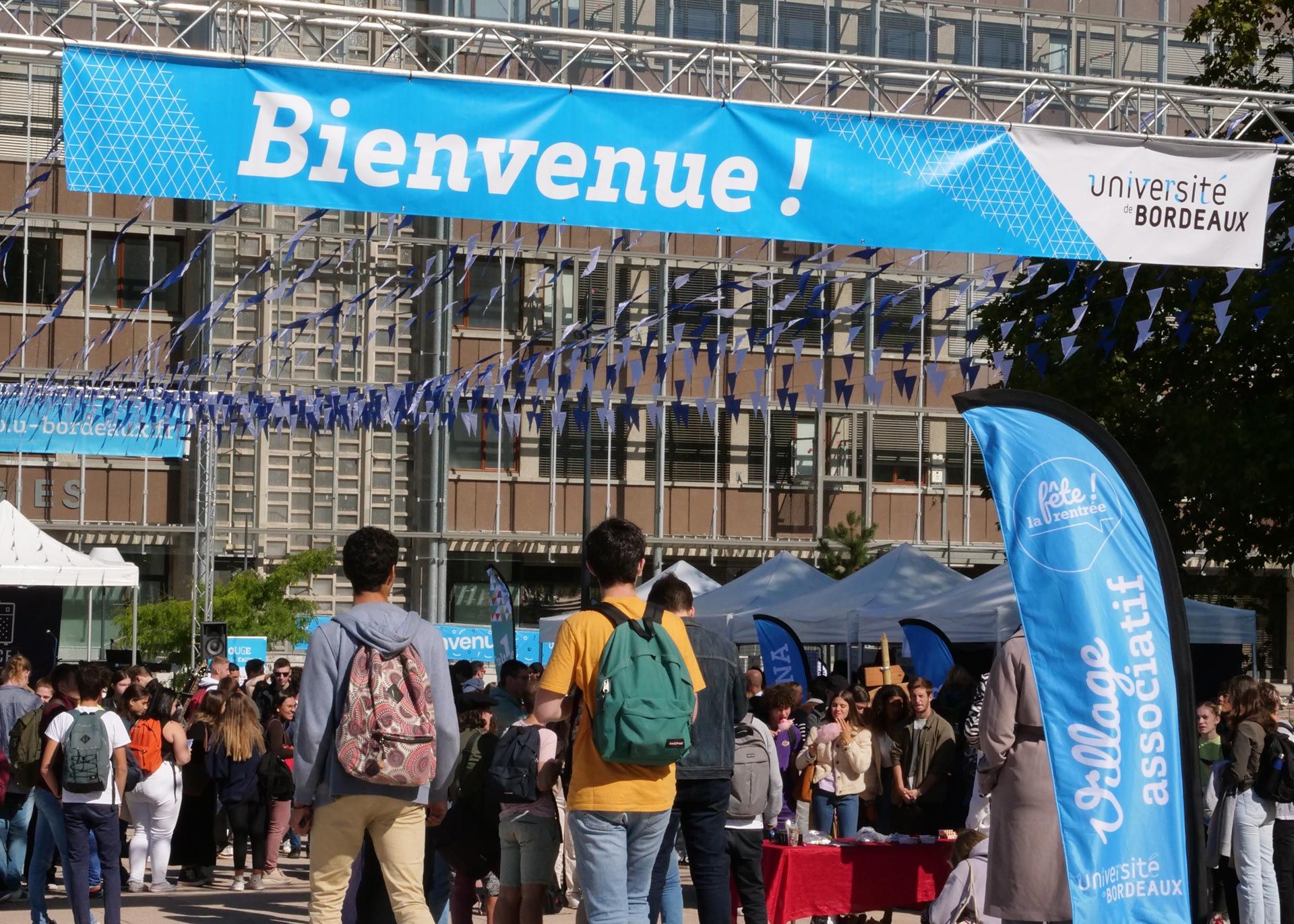 Fête la rentrée sur tous les campus - Université de Bordeaux