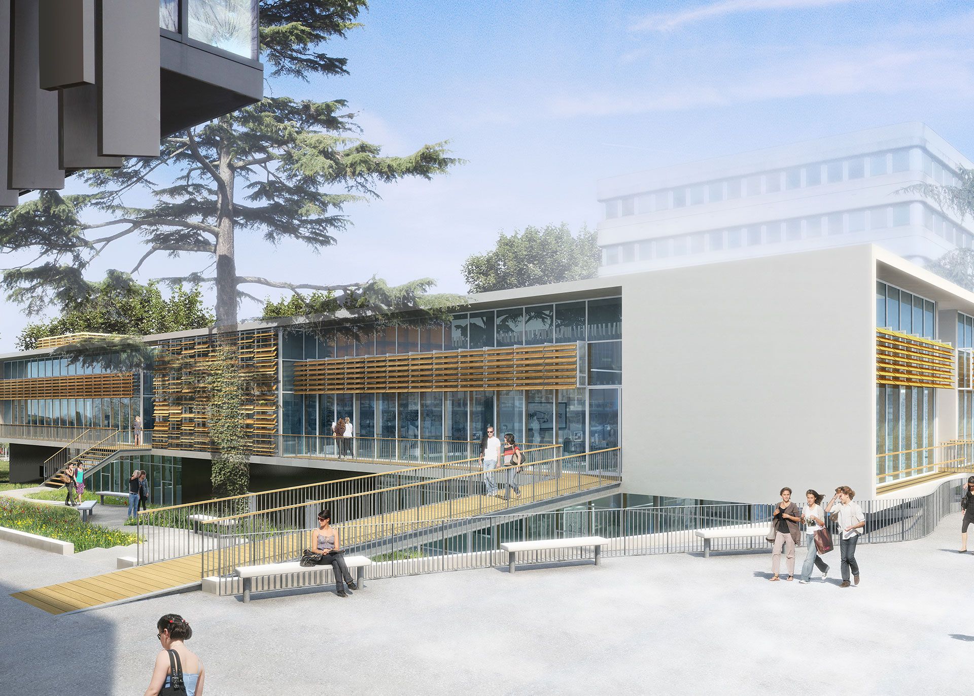 Campus Carreire - Université de Bordeaux