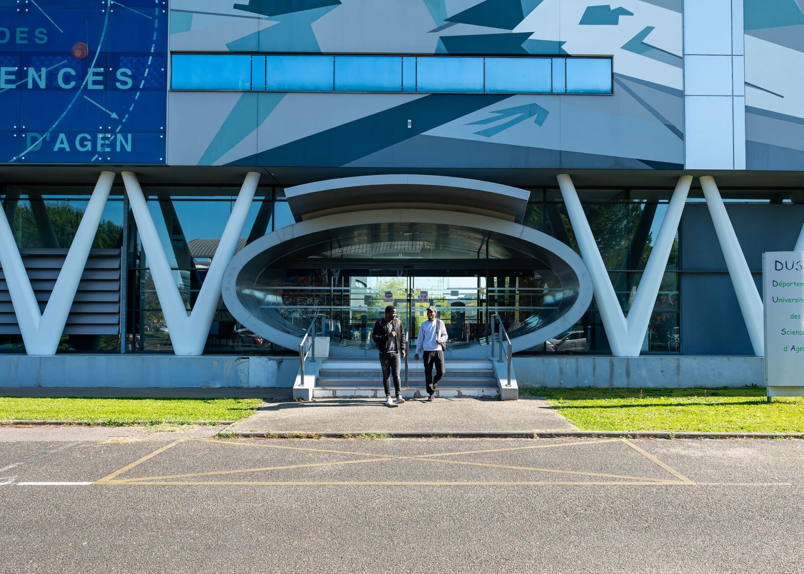 Campus Agen - Université de Bordeaux