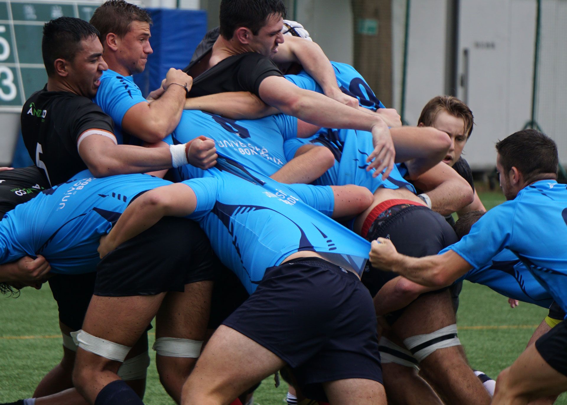Championnats de France universitaires de Rugby à X - Université de Bordeaux