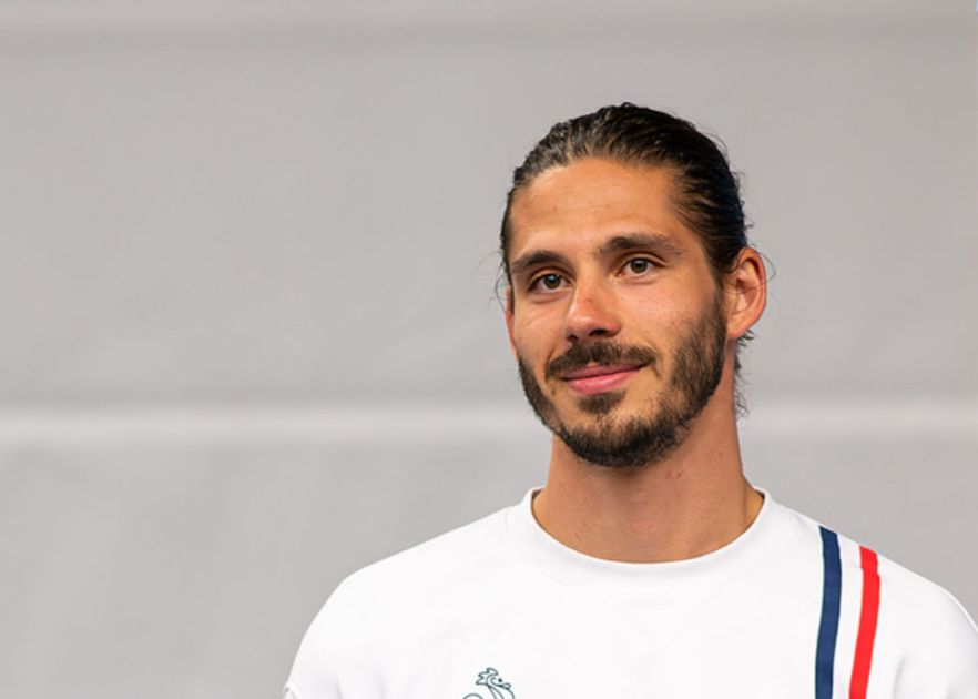 Gabriel Tual, en piste pour les Jeux olympiques - Université de Bordeaux