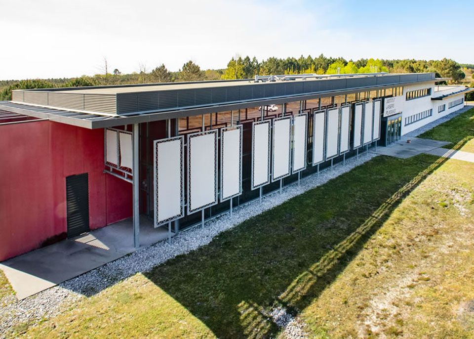 Institut lasers et plasmas Le Barp - Université de Bordeaux