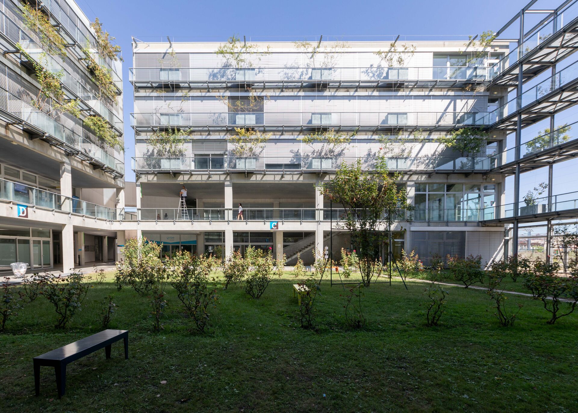 Campus Bastide - Université de Bordeaux