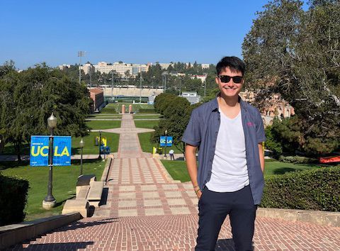 Outgoing: Alex Bao at the University of California Los Angeles, USA ...