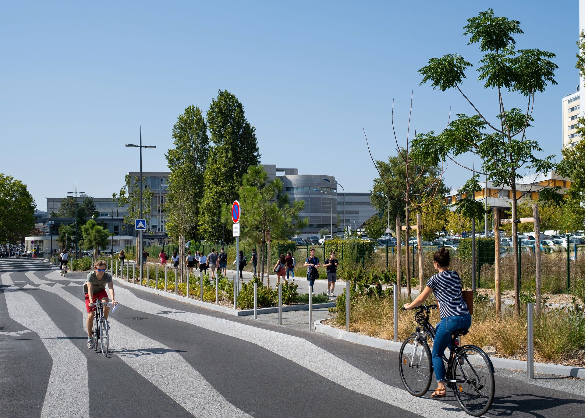 [10 ans] Le nouveau visage des campus bordelais - Université de Bordeaux
