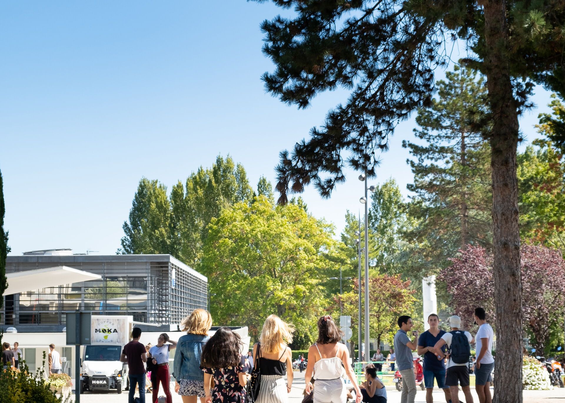 Carreire campus - University of Bordeaux