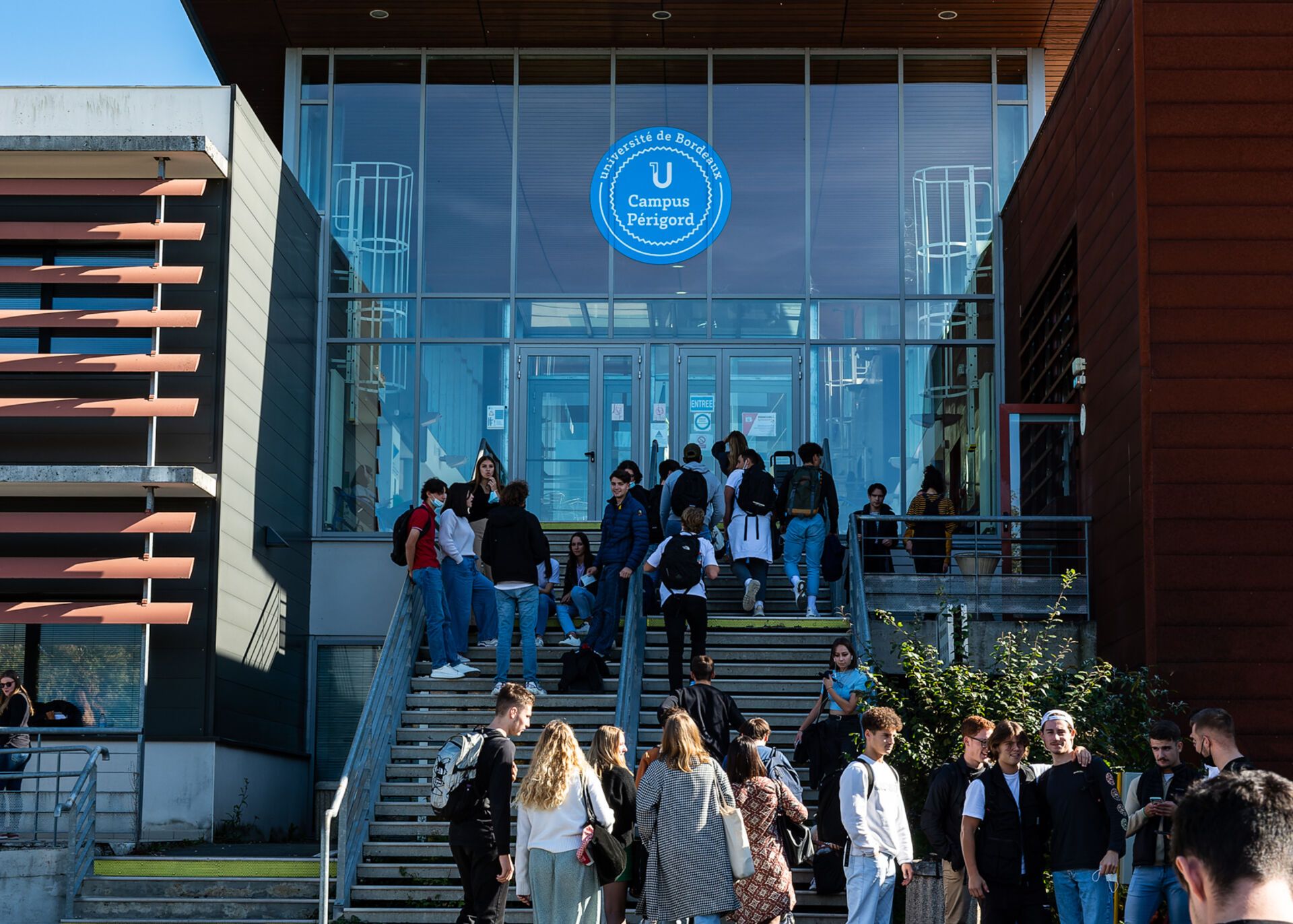Discover the campus - University of Bordeaux