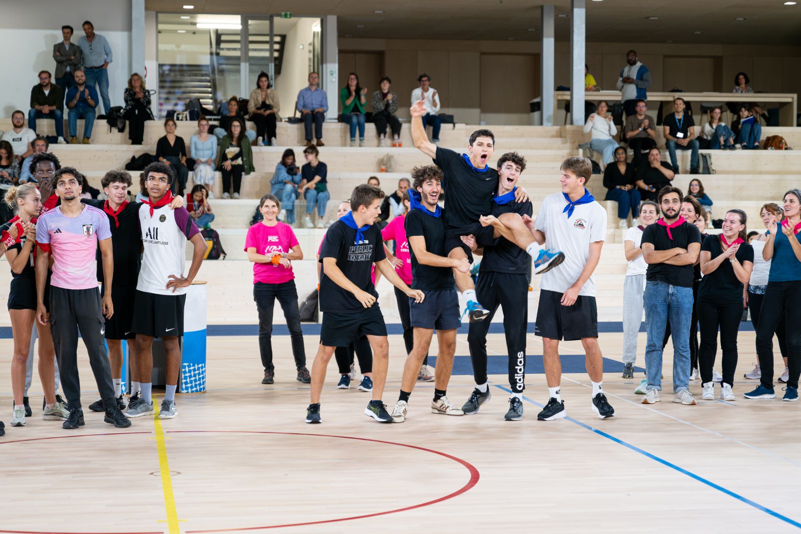 Les activités sportives - Université de Bordeaux
