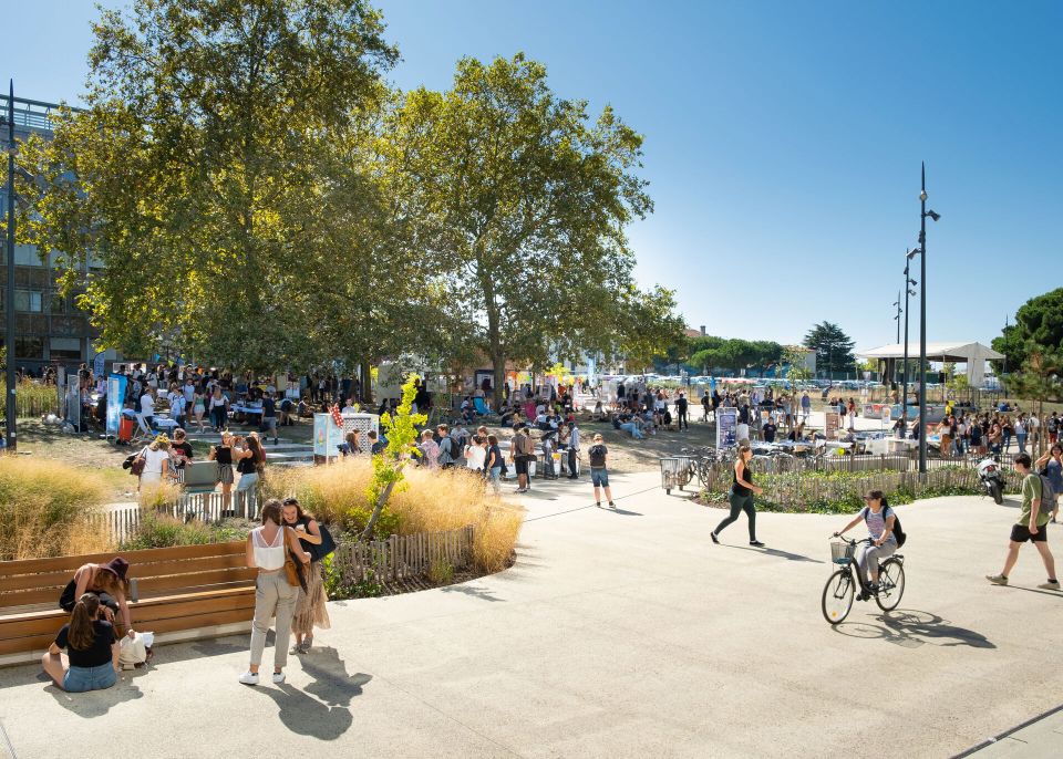 Discover the campus - University of Bordeaux