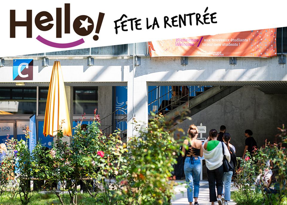 Fête la rentrée 2025 - Campus Bastide (Bordeaux) - Université de Bordeaux