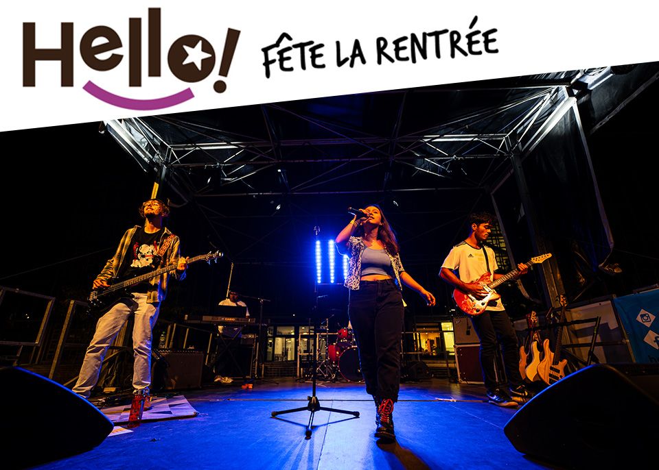Fête la rentrée 2025 - Campus Peixotto & Bordes (Talence) - Université ...