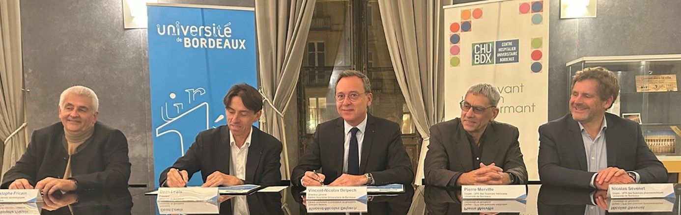 L’université et le CHU de Bordeaux réaffirment leur partenariat ...