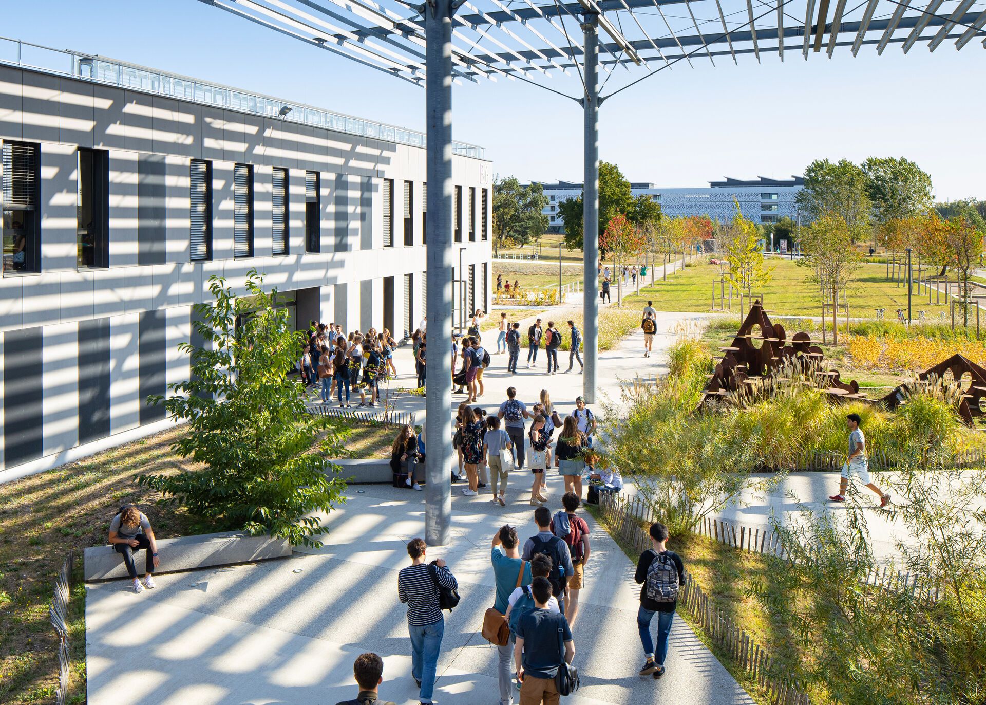 [10 ans] Le nouveau visage des campus bordelais - Université de Bordeaux
