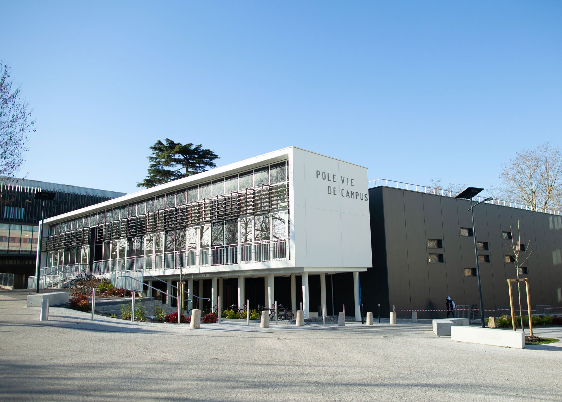 Campus Carreire - Université de Bordeaux